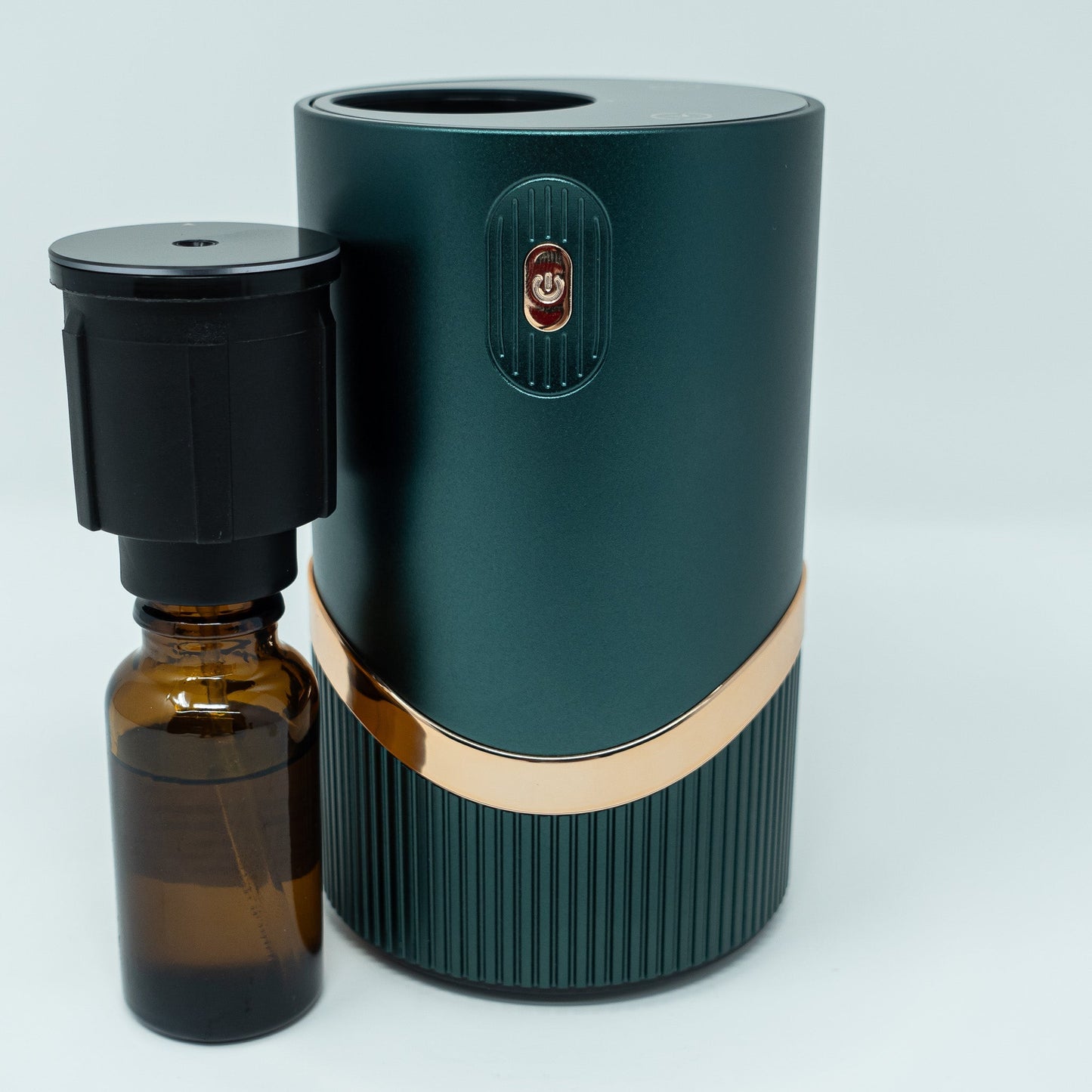 Portable Rechargeable Waterless Cold Air Scent Diffuser 20ml Caniste Truckers Armor